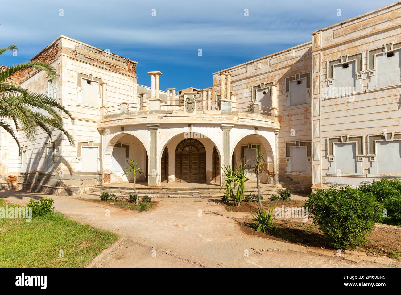 Art Deco architecture disused Spanish abandoned Spanish Consulate ...