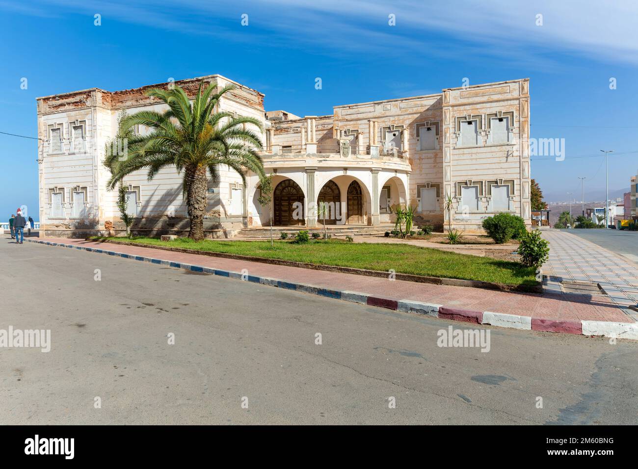 Art Deco architecture disused Spanish abandoned Spanish Consulate ...