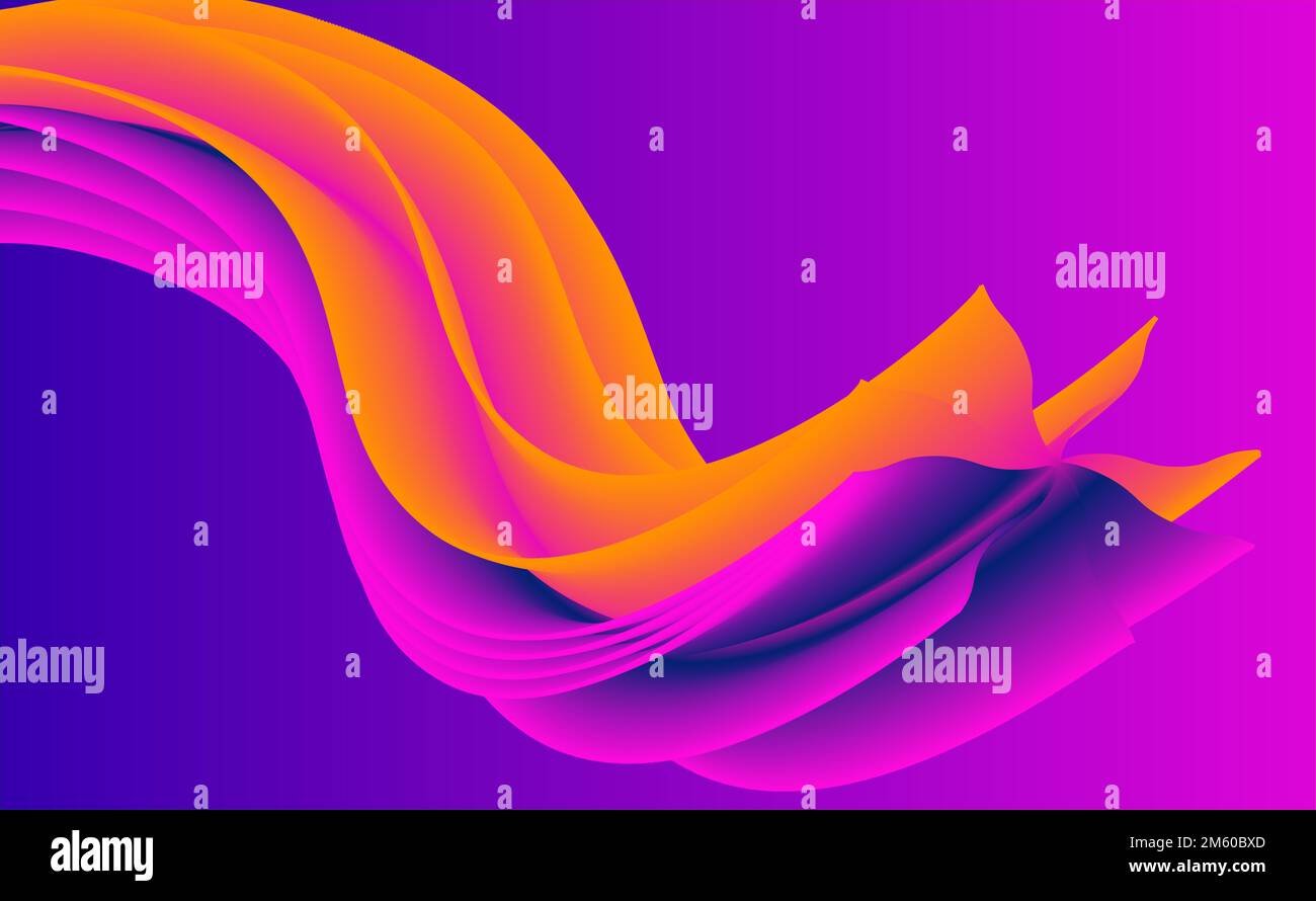 Gradient curve background hi-res stock photography and images - Alamy