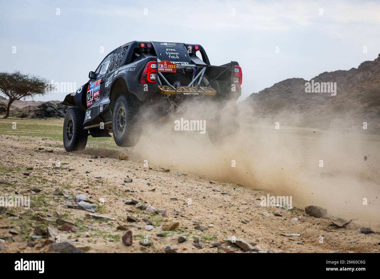 214 BENEDIKTAS Vanagas (ltu), KULDAR Sikk (est), Toyota Gazoo Racing ...