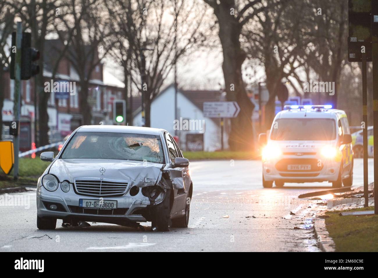 Stratford Road, Birmingham 1st January 2023. Specialist West Midlands ...