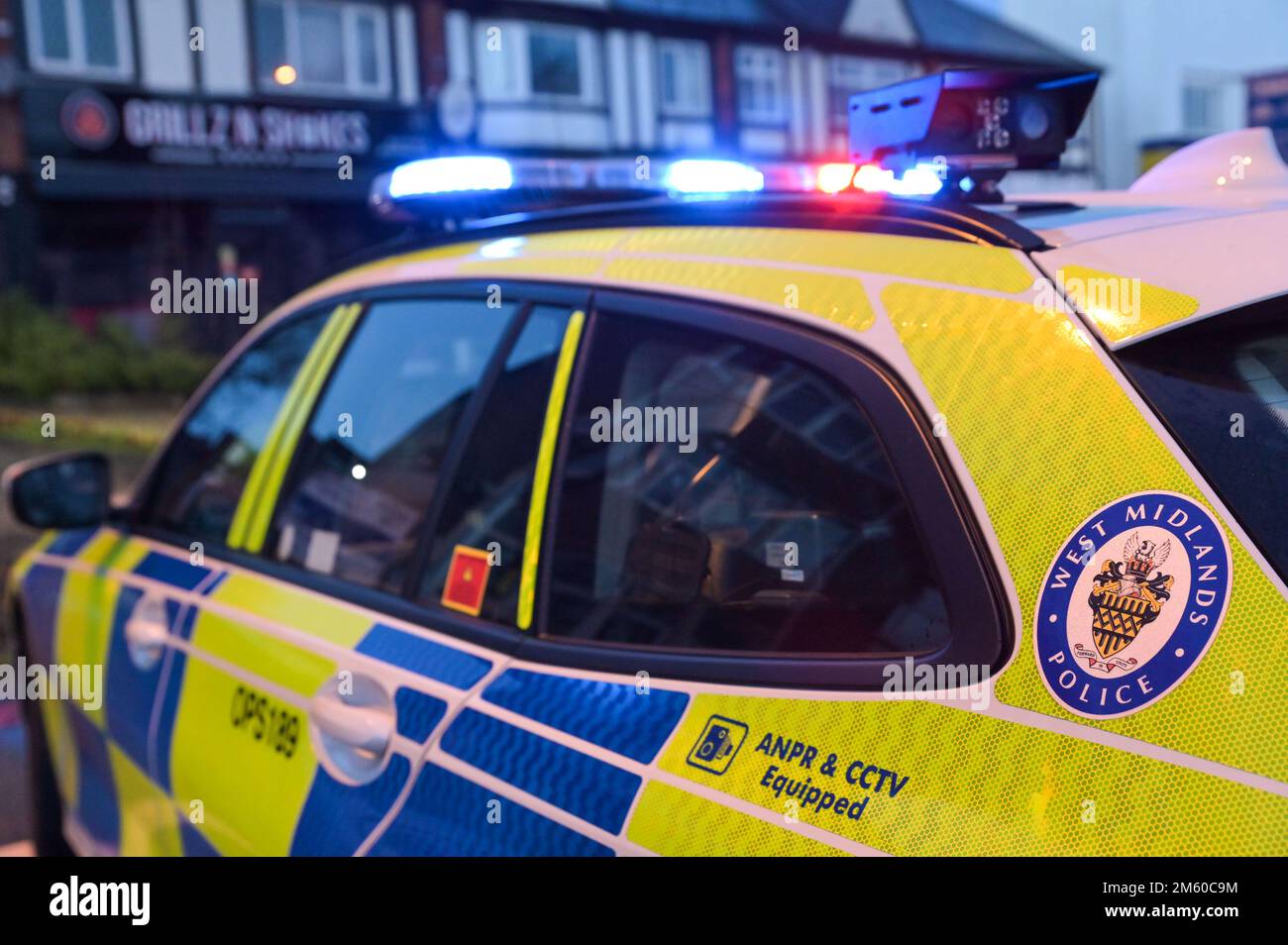 Stratford Road, Birmingham 1st January 2023. Specialist West Midlands ...