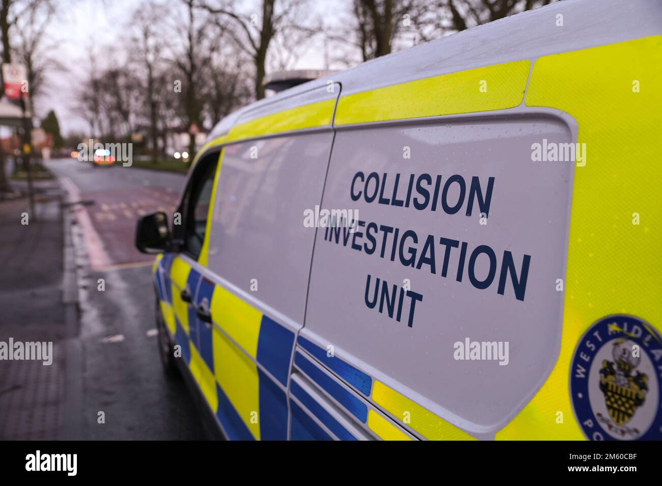 Stratford Road, Birmingham 1st January 2023. Specialist West Midlands ...