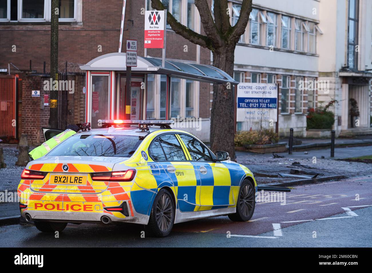 Stratford Road, Birmingham 1st January 2023. Specialist West Midlands ...