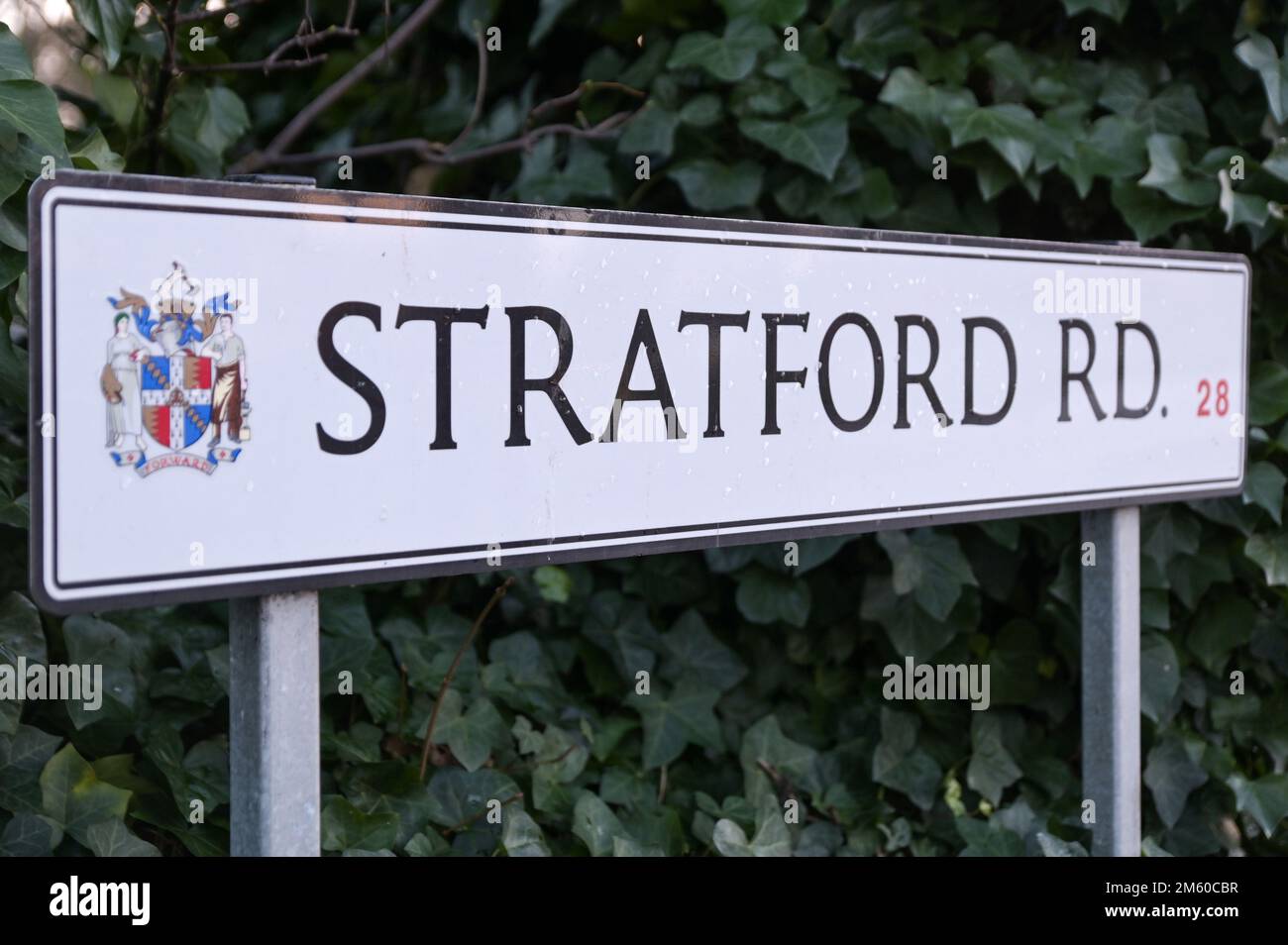 Stratford Road, Birmingham 1st January 2023. Specialist West Midlands ...