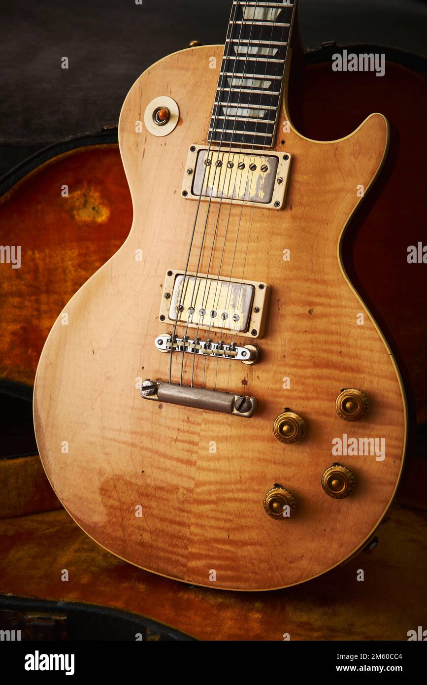 Paul Kossoff 1959 Gibson Les Paul Standard Stock Photo - Alamy