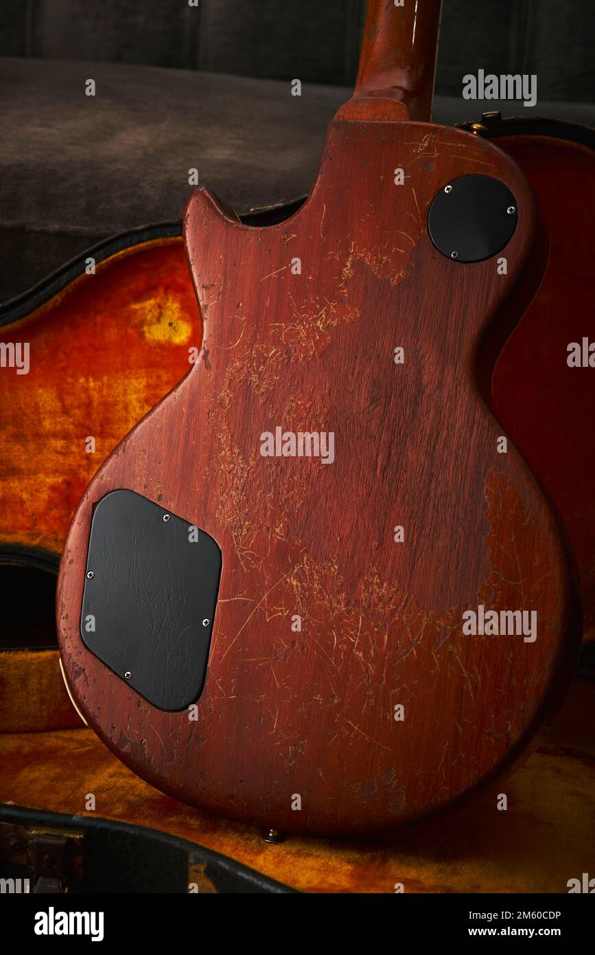 Paul Kossoff 1959 Gibson Les Paul Standard Stock Photo - Alamy