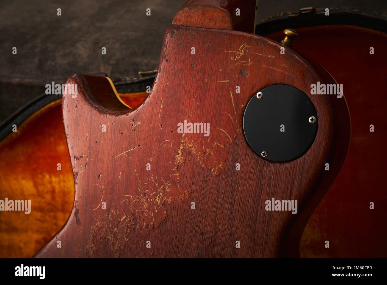 Paul Kossoff 1959 Gibson Les Paul Standard Stock Photo - Alamy