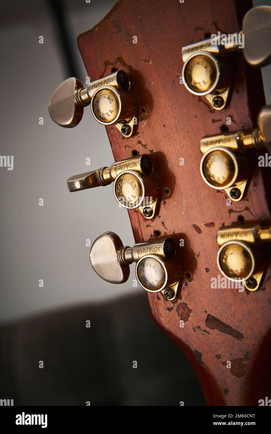 Paul Kossoff 1959 Gibson Les Paul Standard Stock Photo - Alamy