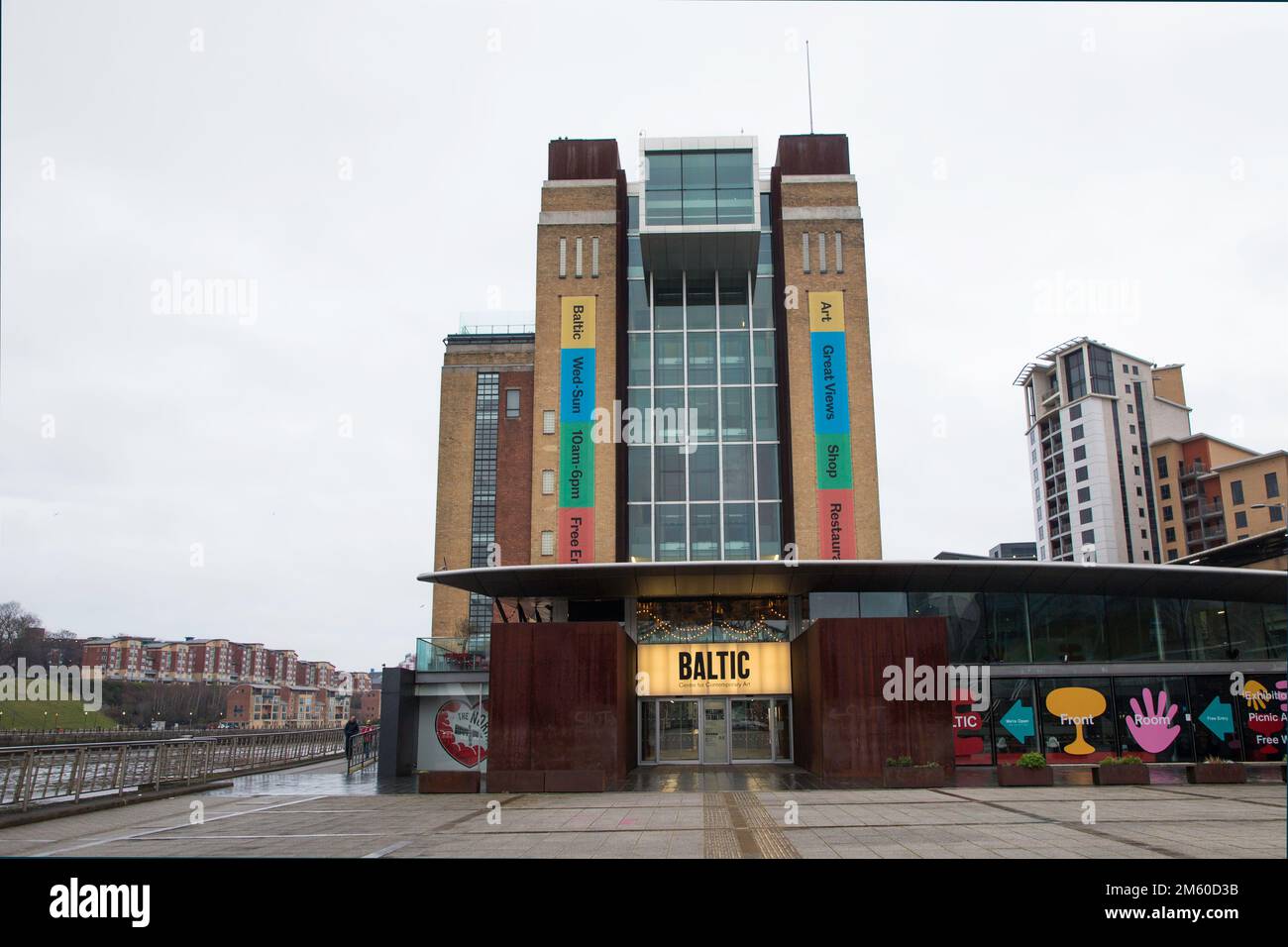 Baltic Museum Gallery Newcastle Stock Photo - Alamy