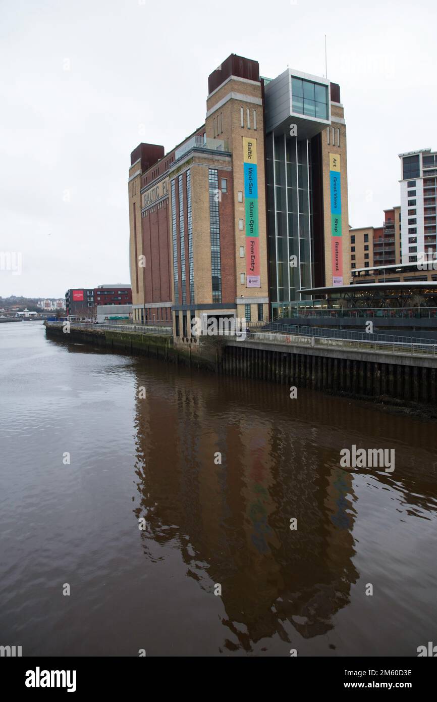 Baltic Museum Gallery Newcastle Stock Photo - Alamy