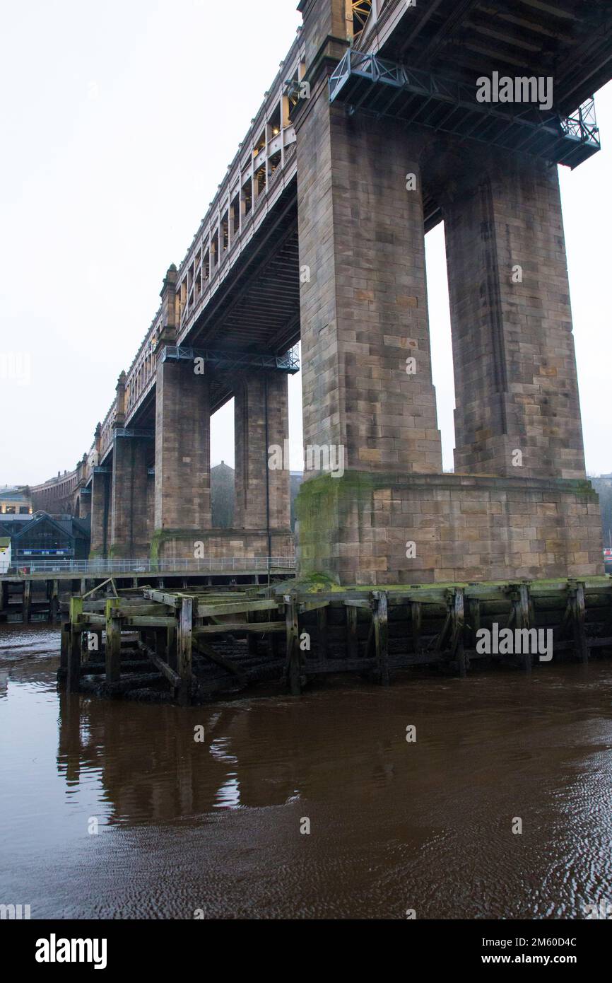 High Level Bridge Newcastle Stock Photo - Alamy