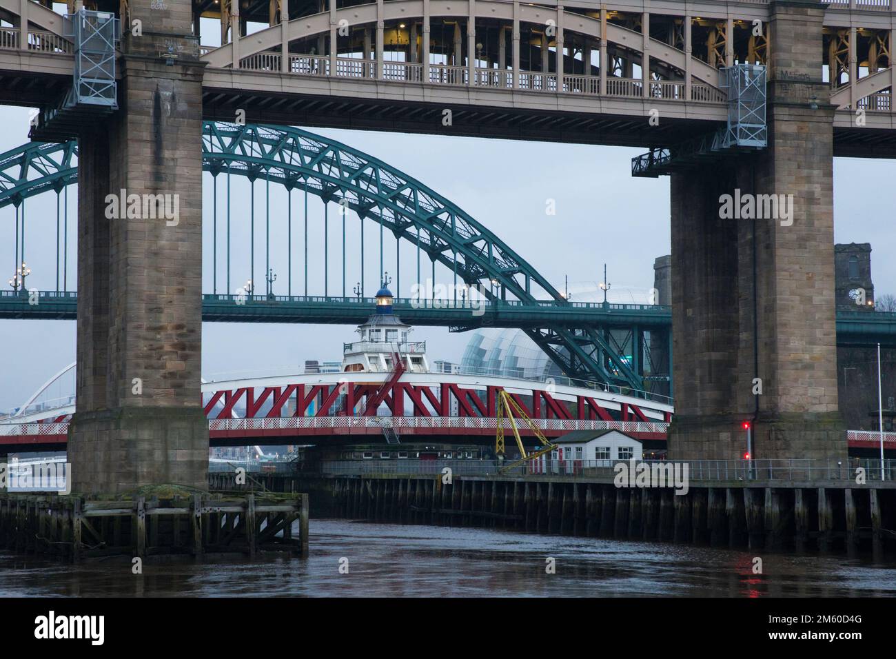 High Level Bridge Newcastle Stock Photo - Alamy