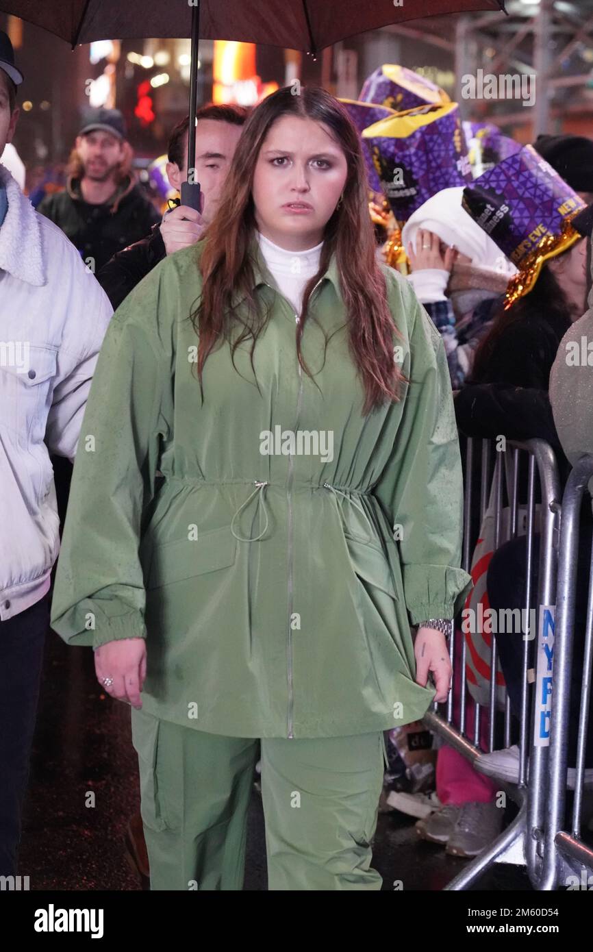 New York, United States. 30th Dec, 2022. Chelsea Cutler after ...