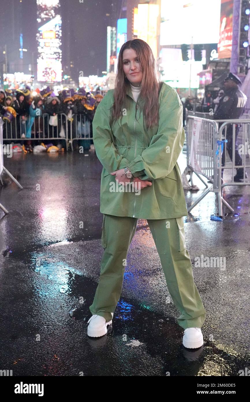 New York, United States. 30th Dec, 2022. Chelsea Cutler after ...