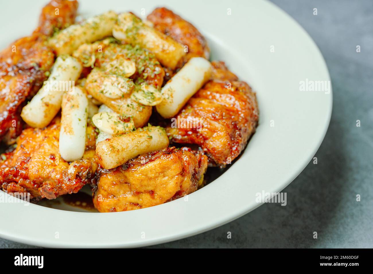 yangnyeom chicken, Korean Seasoned Fried Chicken : This dish is ...