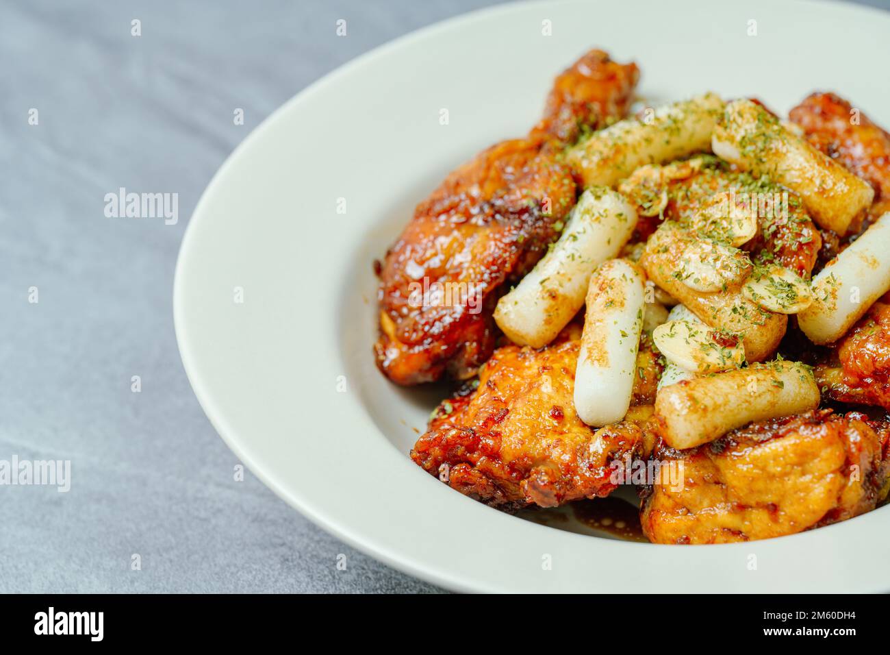 yangnyeom chicken, Korean Seasoned Fried Chicken : This dish is ...
