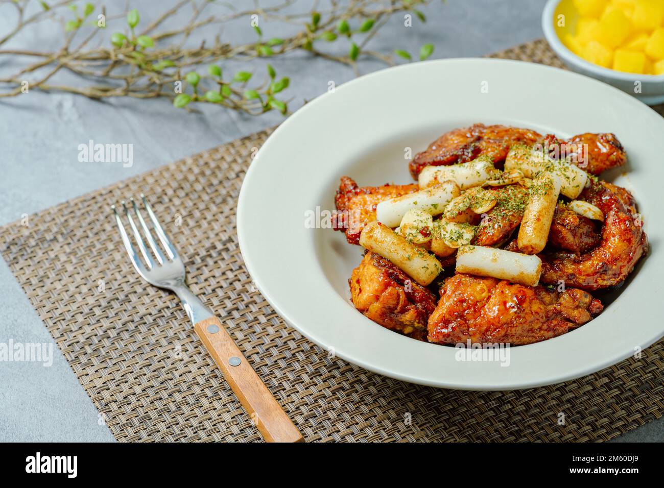 yangnyeom chicken, Korean Seasoned Fried Chicken : This dish is ...