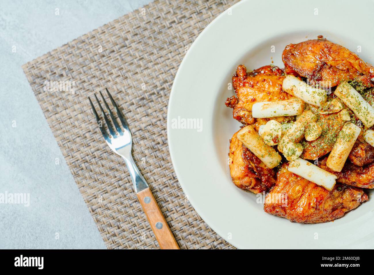 yangnyeom chicken, Korean Seasoned Fried Chicken : This dish is ...