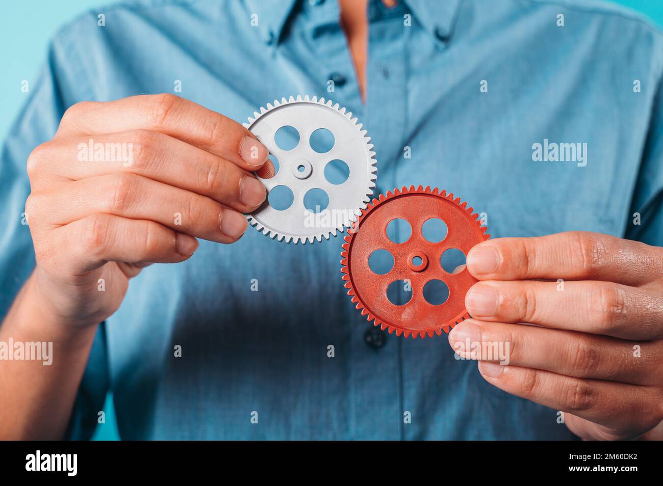 Integration and collaboration hi-res stock photography and images - Alamy