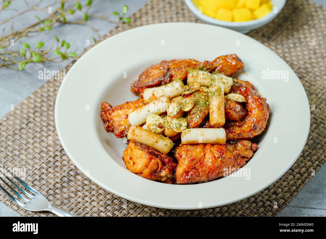 yangnyeom chicken, Korean Seasoned Fried Chicken : This dish is ...