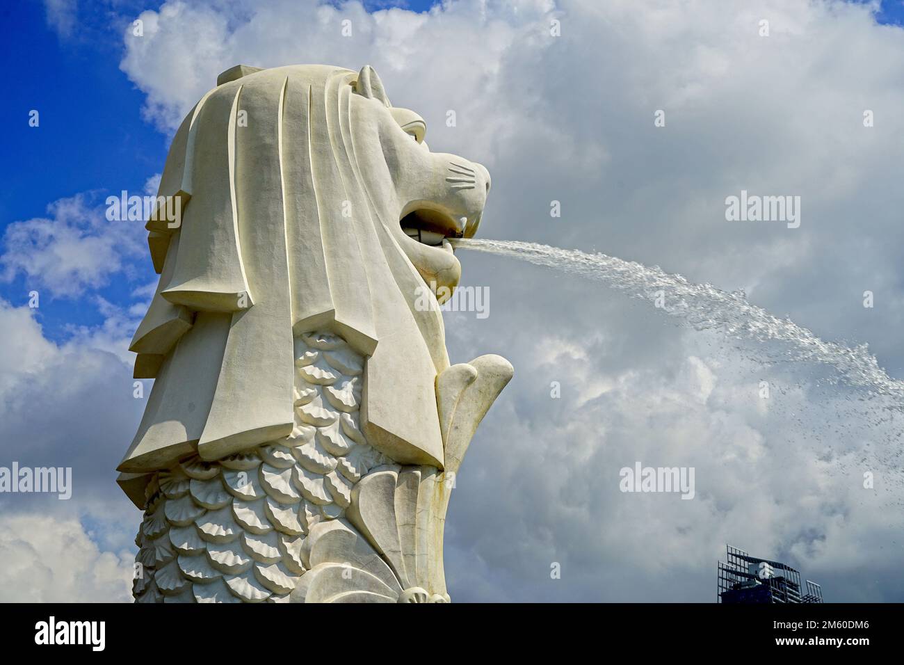 Merlion Park, Singapore Stock Photo - Alamy