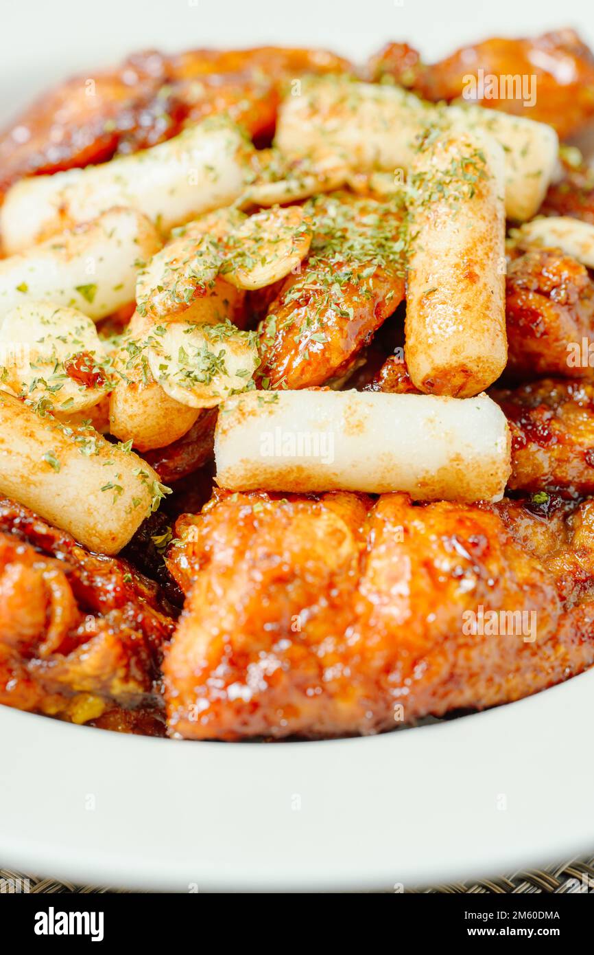 yangnyeom chicken, Korean Seasoned Fried Chicken : This dish is ...