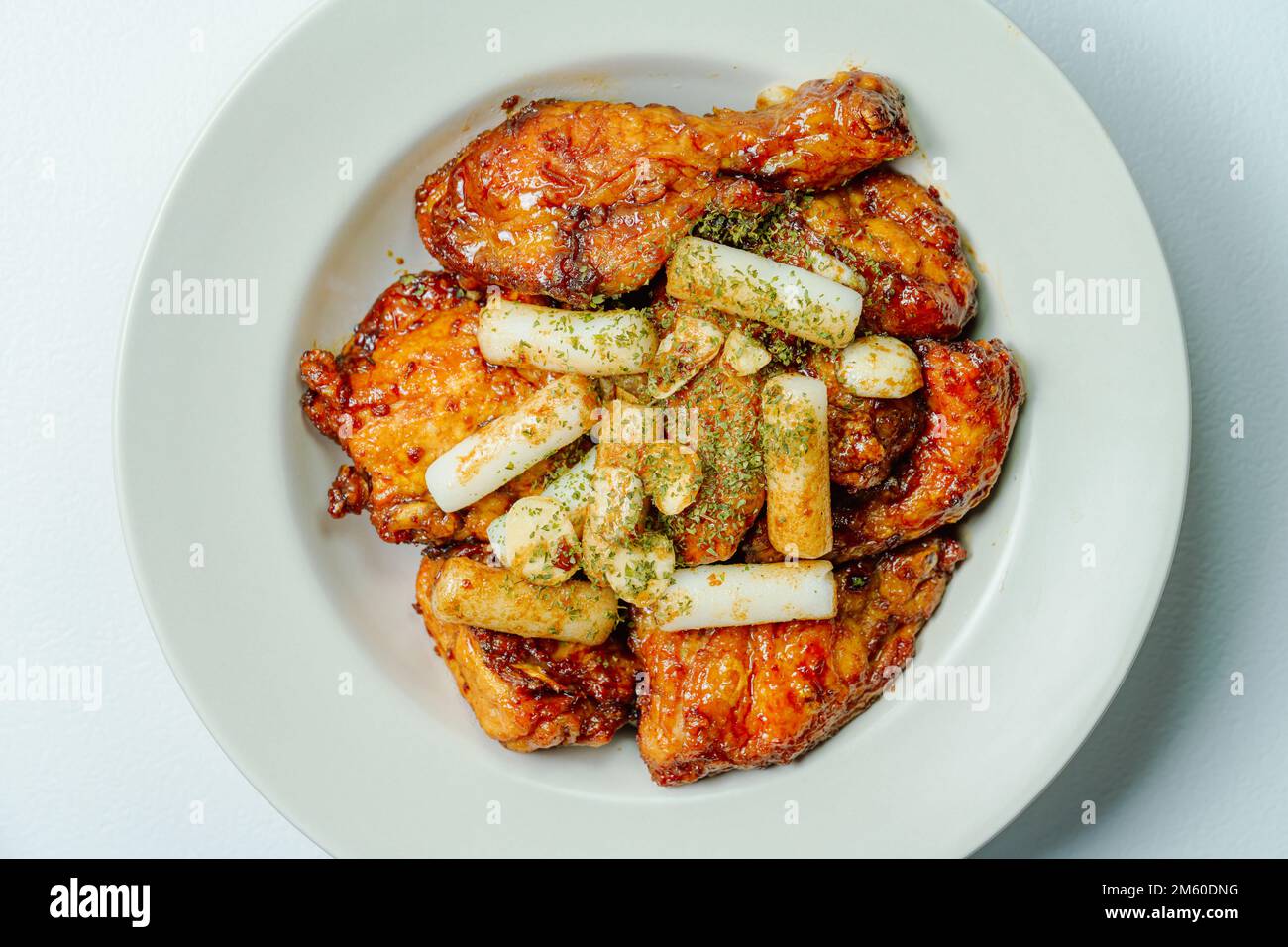 yangnyeom chicken, Korean Seasoned Fried Chicken : This dish is ...