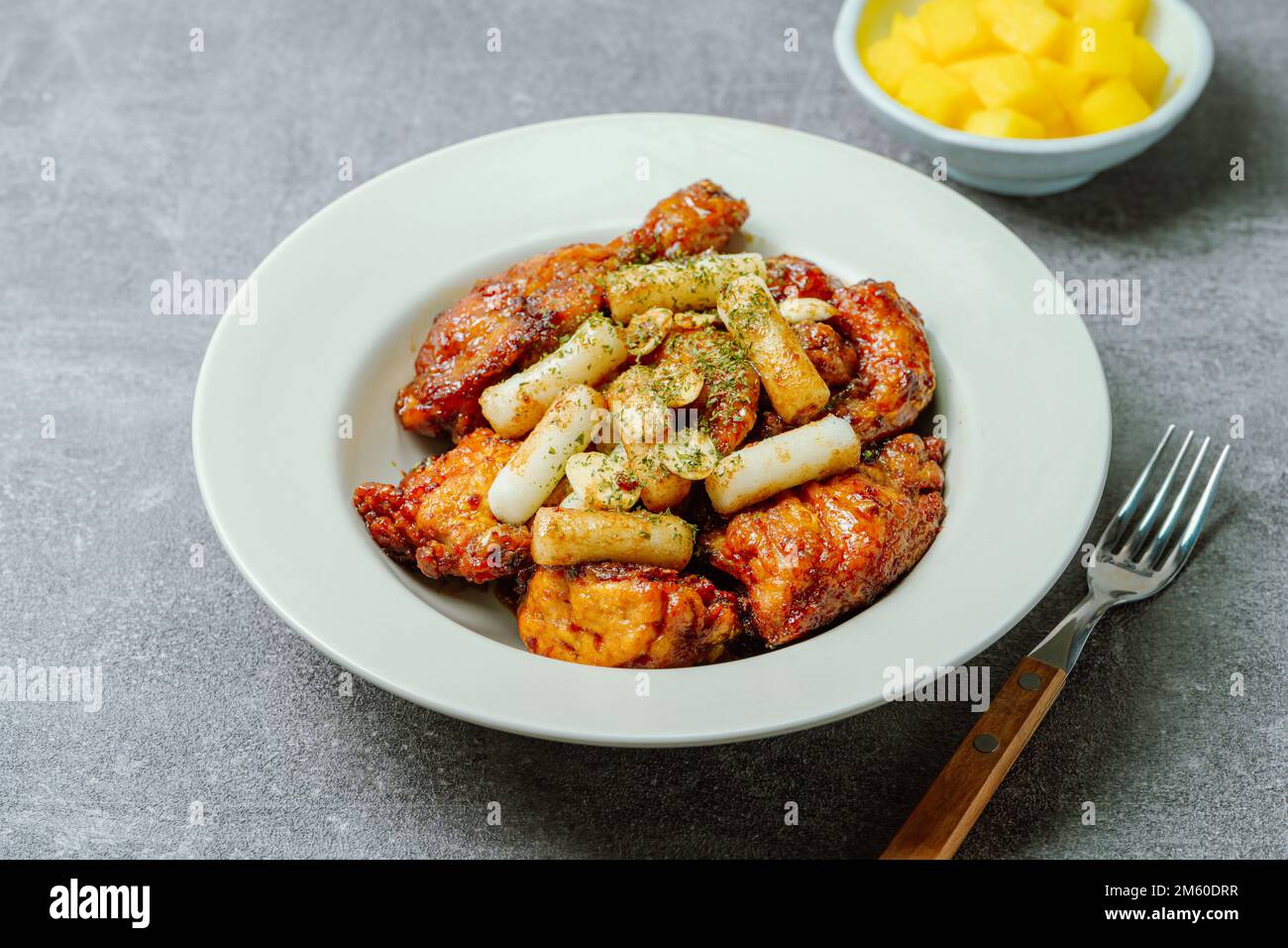 yangnyeom chicken, Korean Seasoned Fried Chicken : This dish is ...