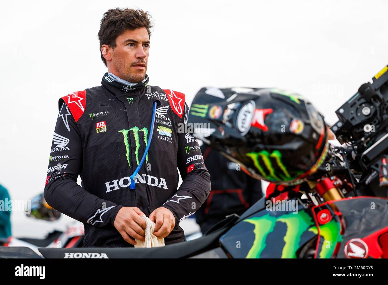 BARREDA Joan (spa), Monster Energy JB Team, Moto, Motul, portrait ...
