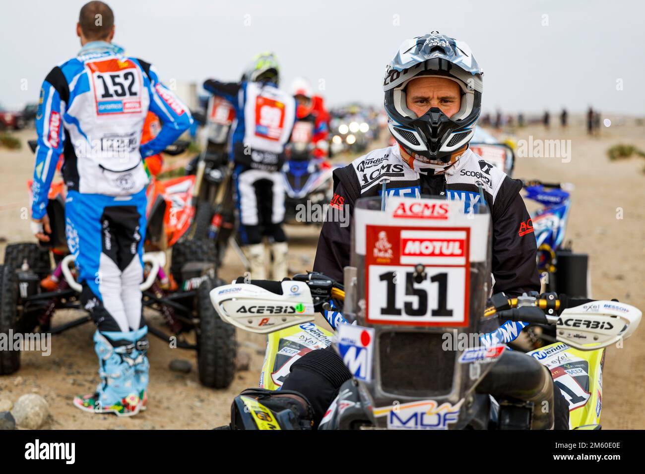 GIROUD Alexandre (fra), Yamaha Racing - SMX - Drag'on, Yamaha, Quad ...