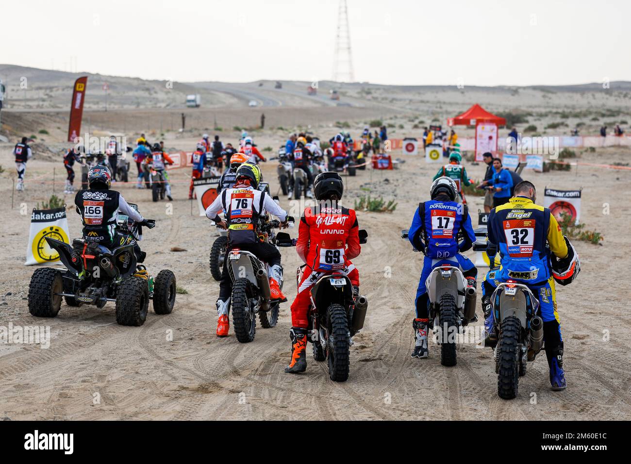 166 ENRICO Giovanni (che), Enrico Racing Team, Yamaha, Quad, 76 LEPAN ...