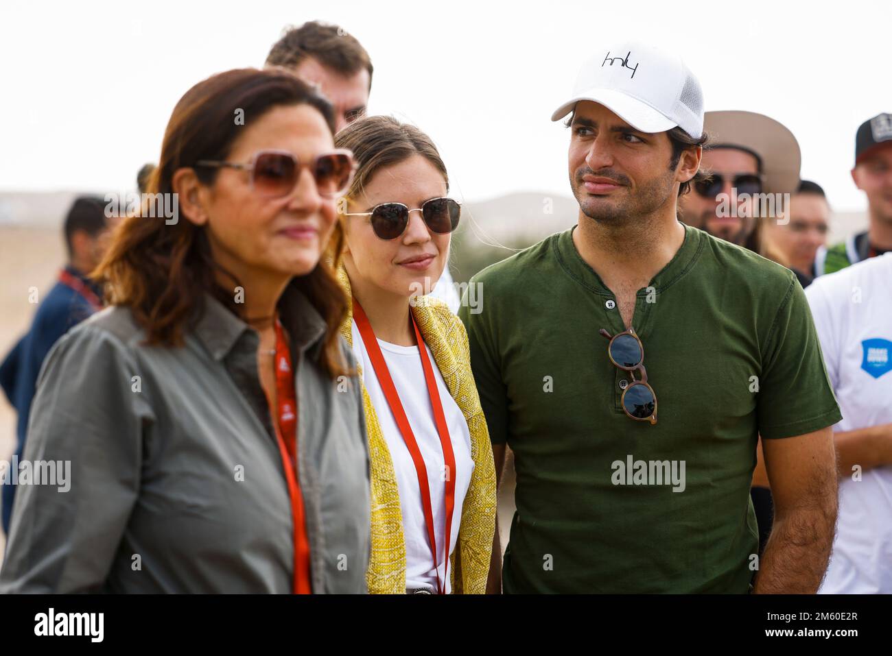 Carlos Sainz, Scuderia Ferrari Driver, during the Stage 1 of the Dakar ...