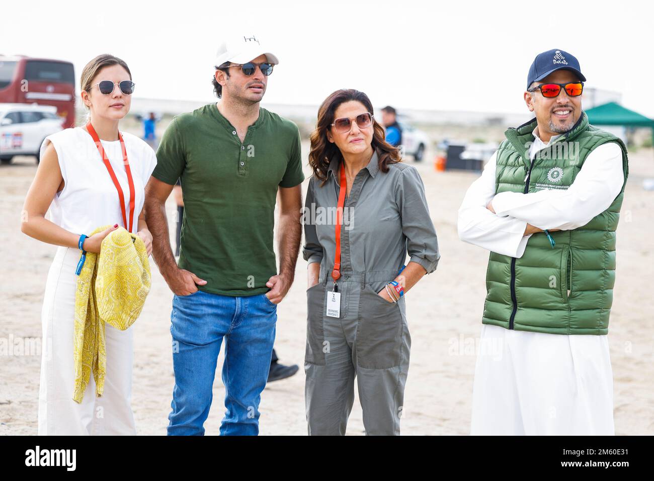Carlos Sainz, Scuderia Ferrari Driver, SAR Prince Khalid bin Sultan Al ...
