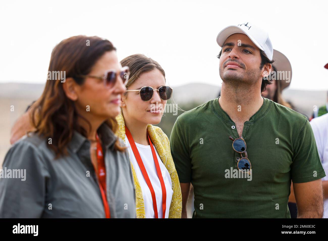 Carlos Sainz, Scuderia Ferrari Driver, during the Stage 1 of the Dakar ...