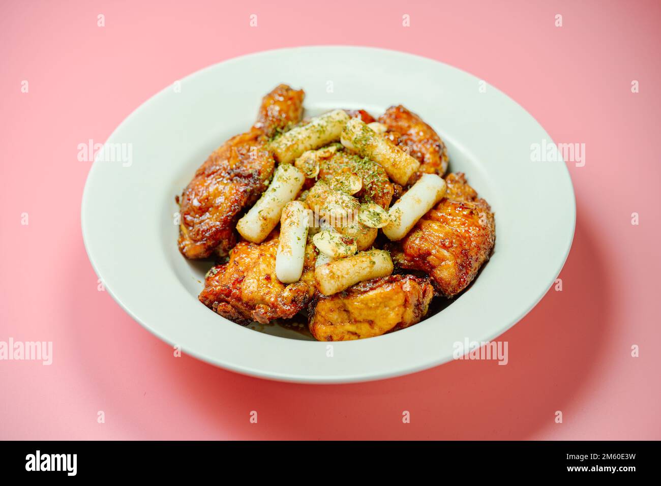 yangnyeom chicken, Korean Seasoned Fried Chicken : This dish is ...