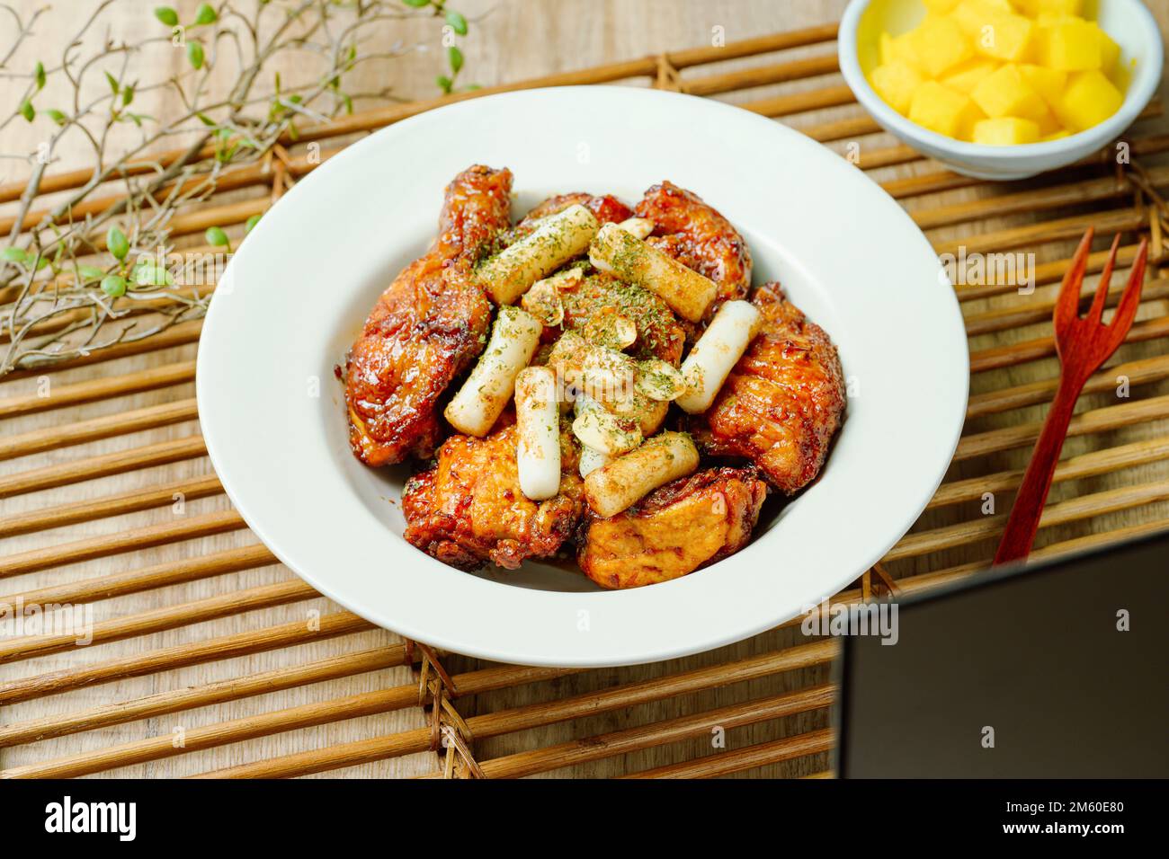 yangnyeom chicken, Korean Seasoned Fried Chicken : This dish is ...