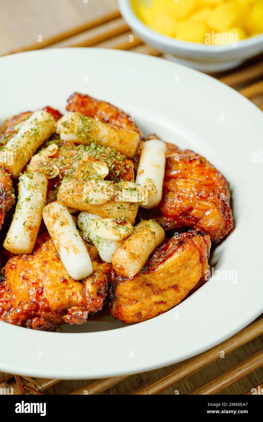 yangnyeom chicken, Korean Seasoned Fried Chicken : This dish is ...