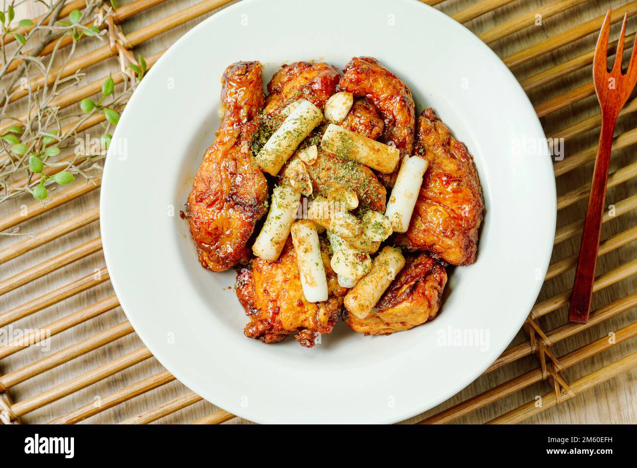 yangnyeom chicken, Korean Seasoned Fried Chicken : This dish is ...