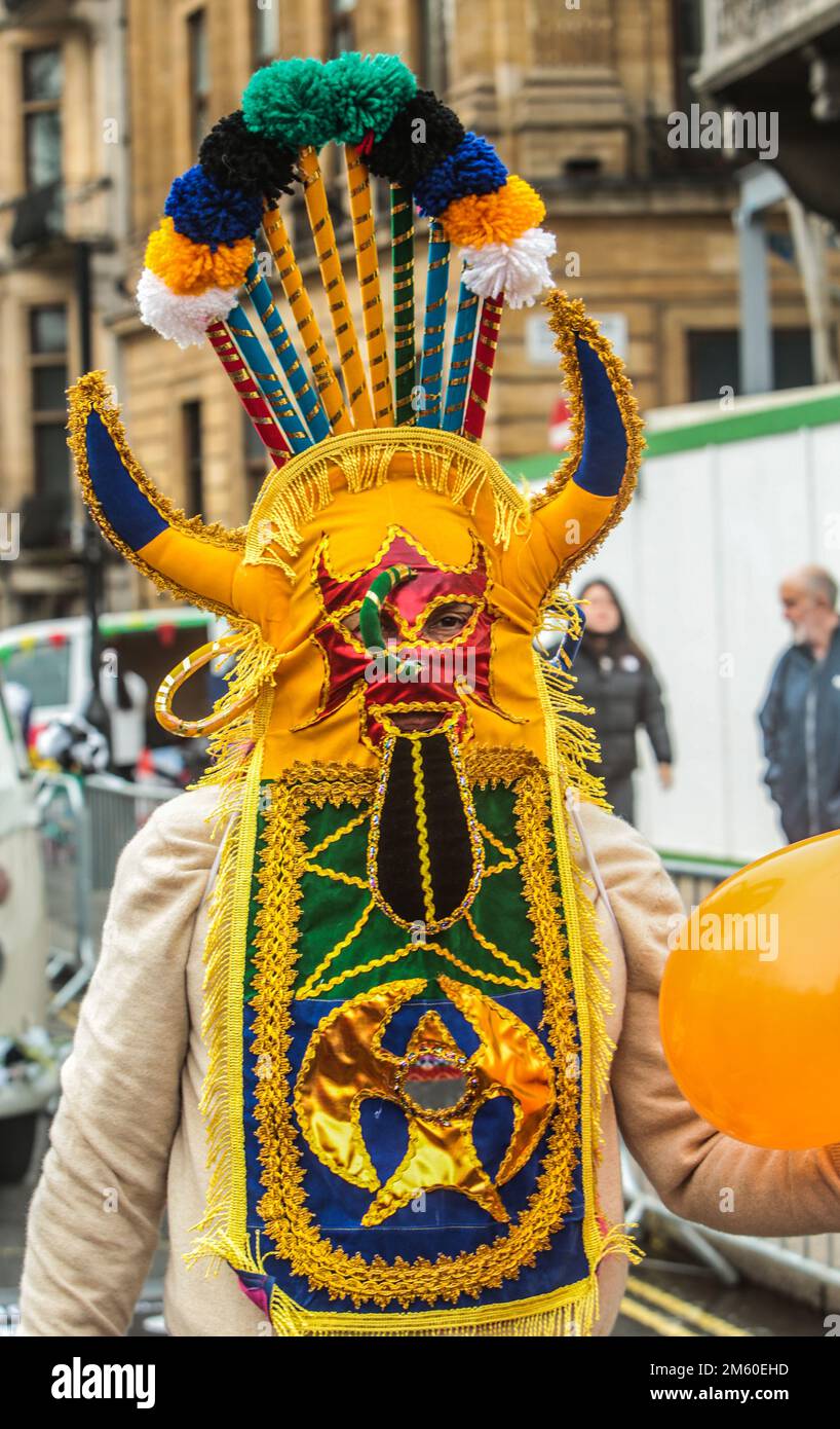 London UK 01 January 2023 The colorful and diversity of London was at ...