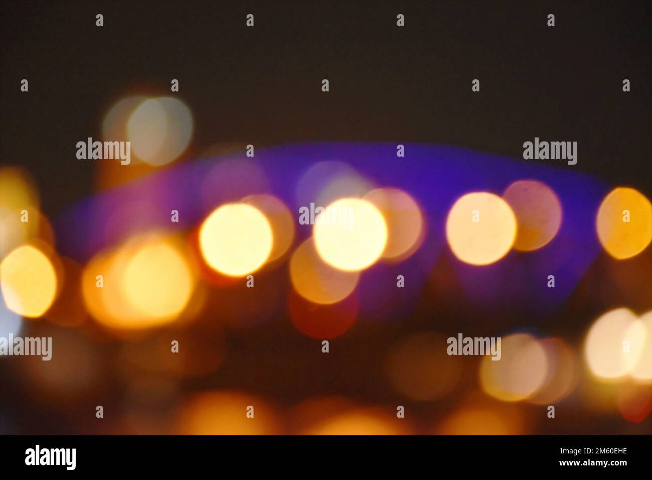 blurry light of bridge on river background and texture Stock Photo - Alamy