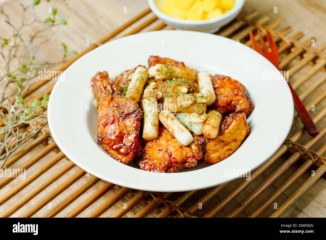 yangnyeom chicken, Korean Seasoned Fried Chicken : This dish is ...