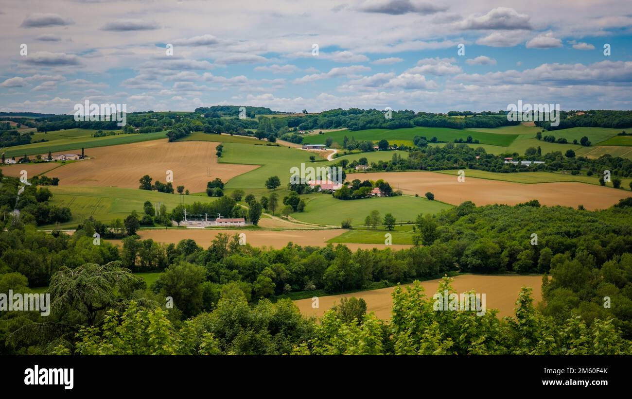 Gascony hi-res stock photography and images - Alamy