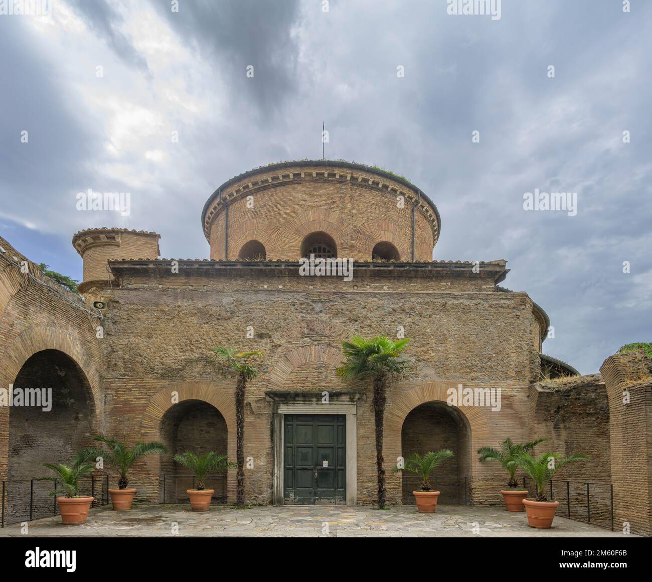 Mausoleum costanza rome hi-res stock photography and images - Alamy