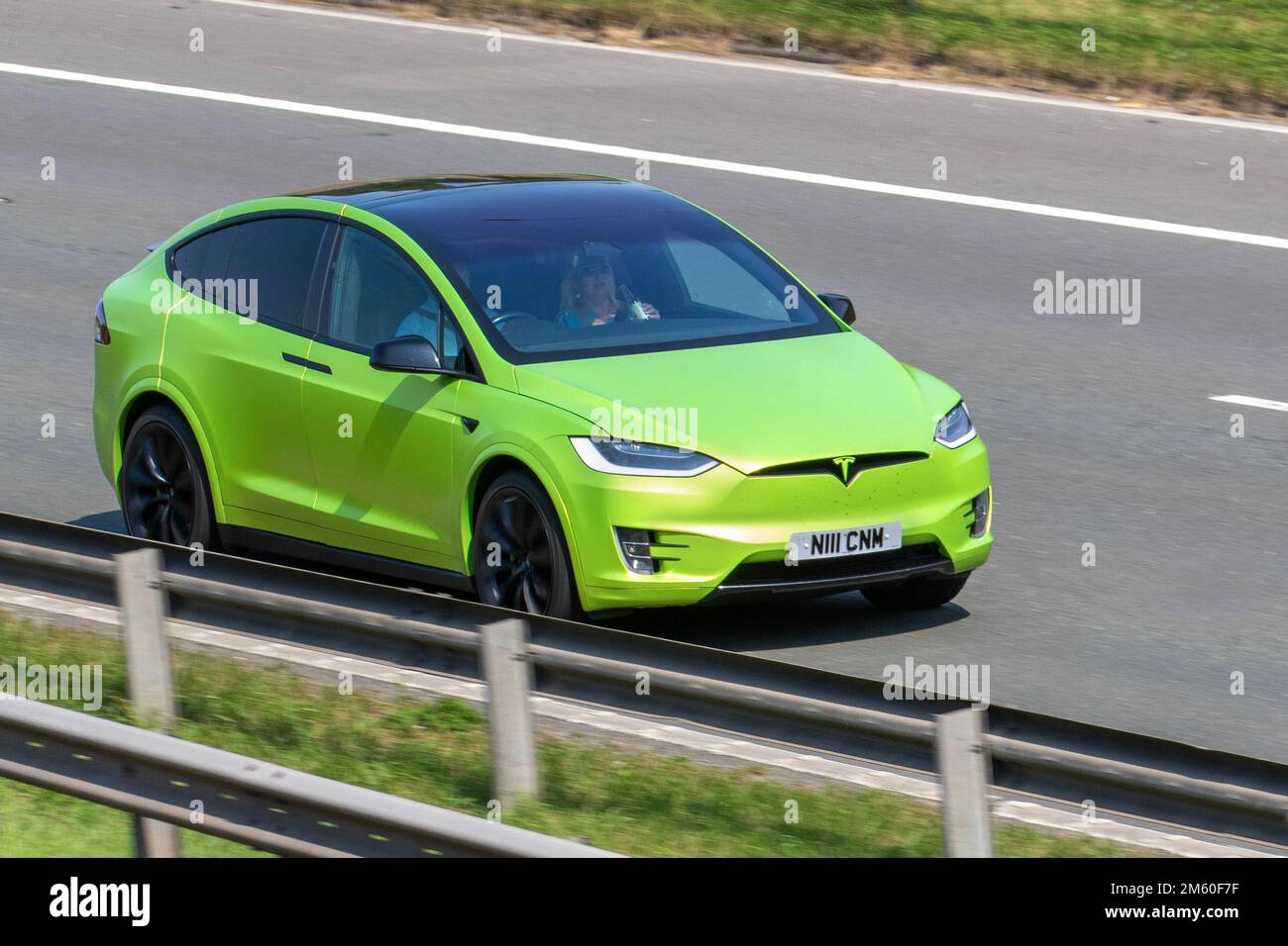 2017 Green Tesla Model X All models, Electricity 1 speed CVT ...