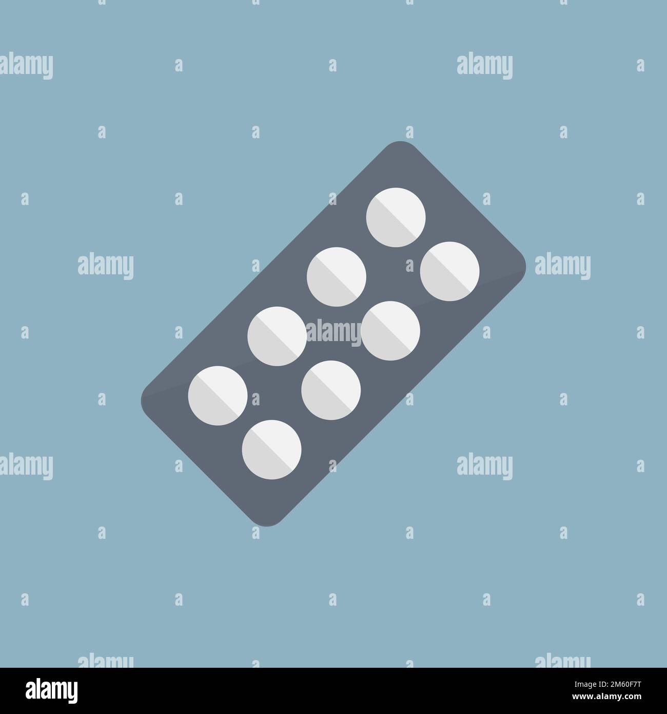 Medical anti-infection drug packet vector Stock Vector Image & Art - Alamy