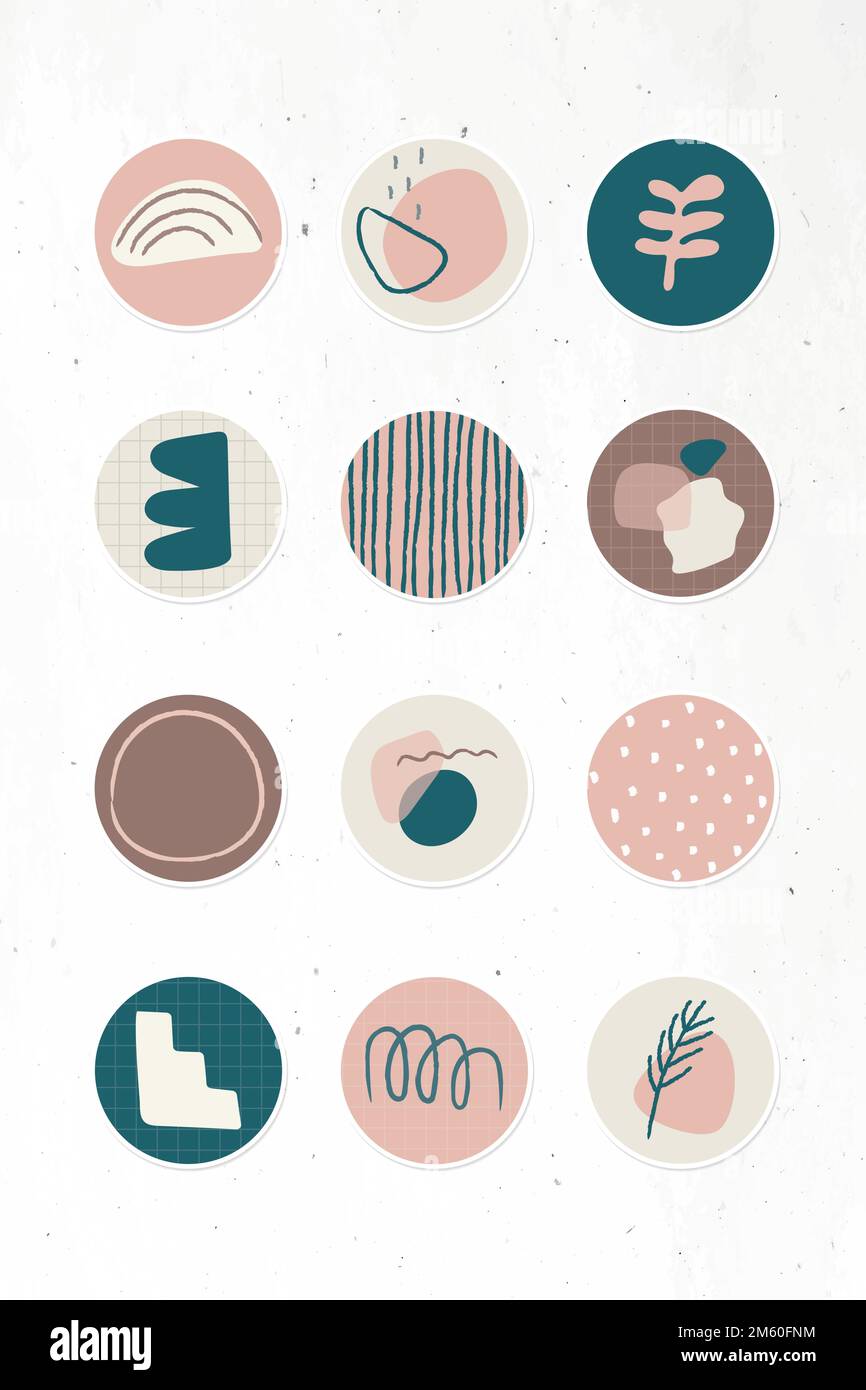 Circular design story Cut Out Stock Images & Pictures - Alamy