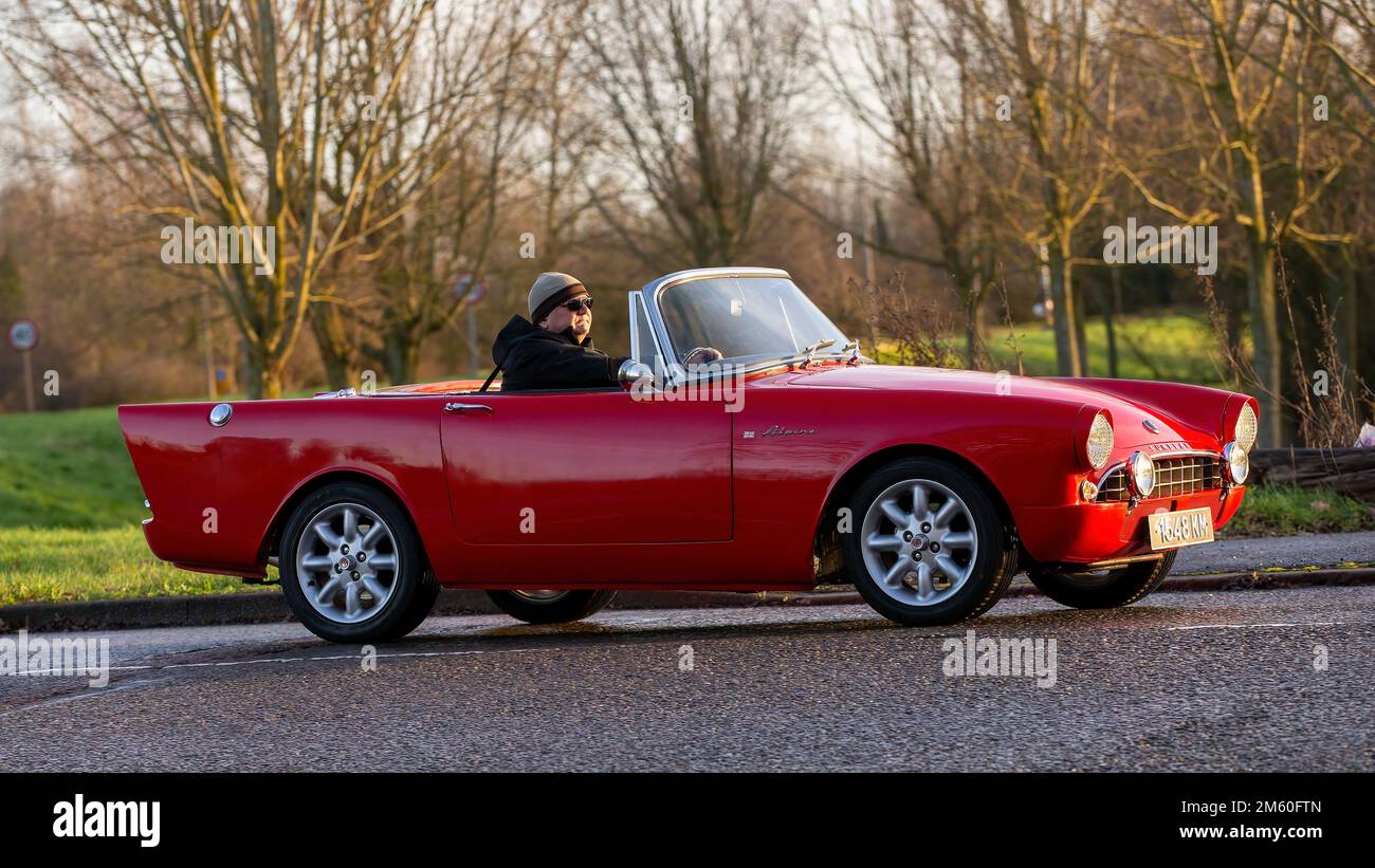 The sunbeam alpine car hi-res stock photography and images - Alamy