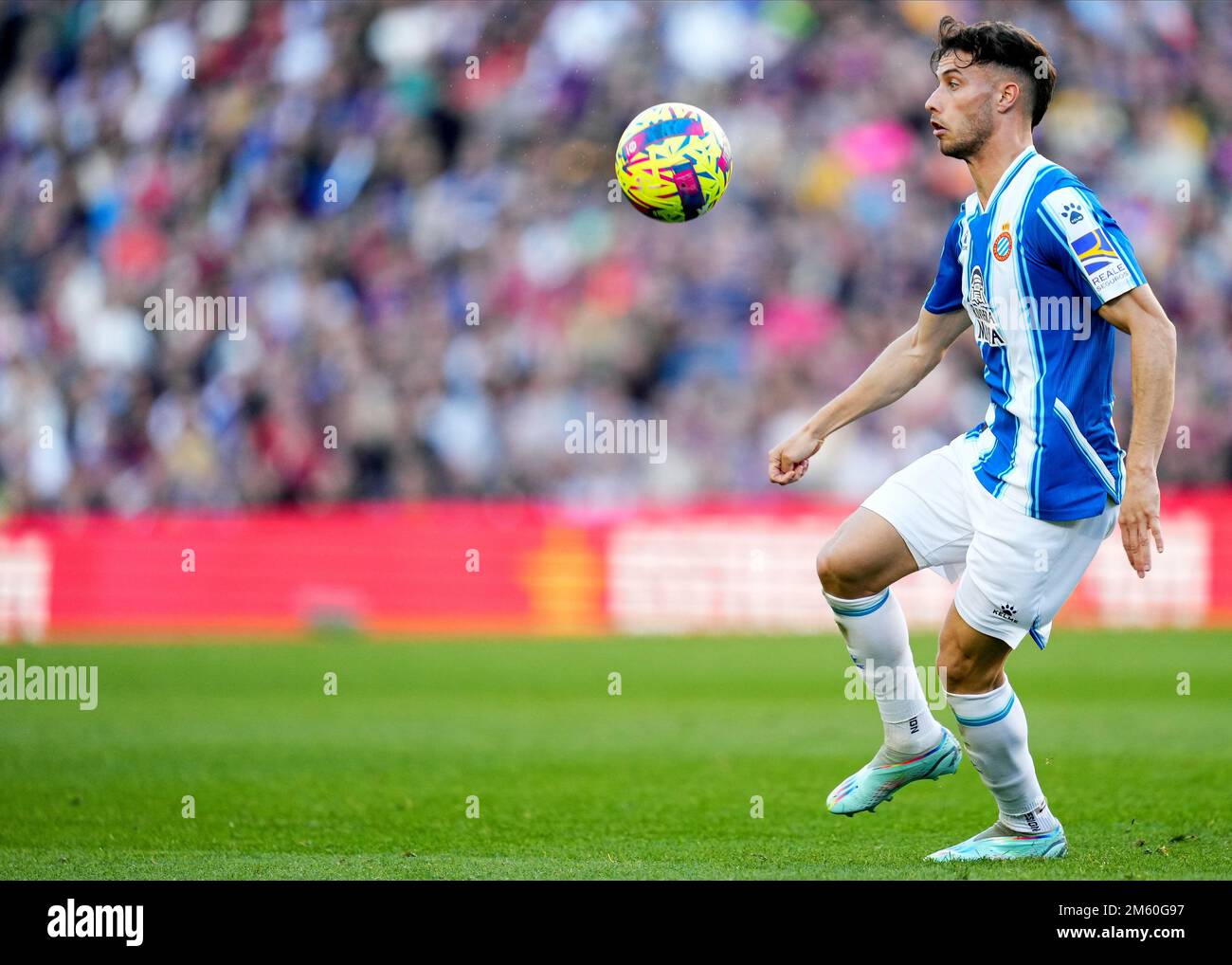 Javi Puado of RCD Espanyol during the La Liga match between FC ...