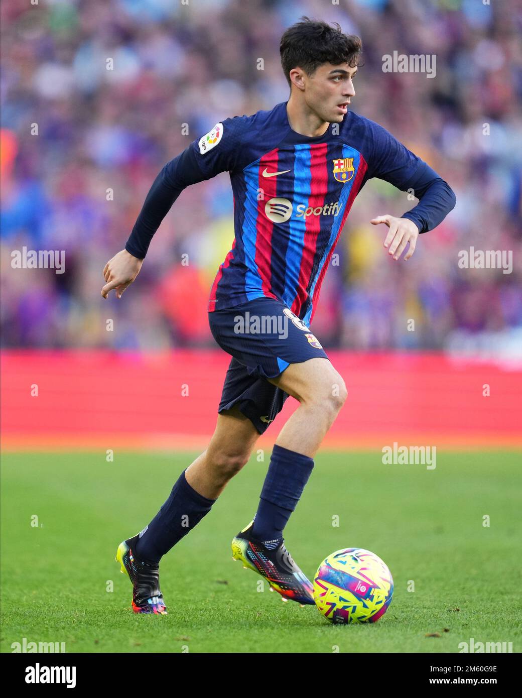 Pedro Gonzalez Pedri of FC Barcelona during the La Liga match between ...